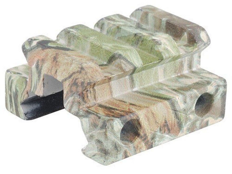 Remington Picatinny Mini Riser Mount 1-1/3 Length Aluminum Realtree
