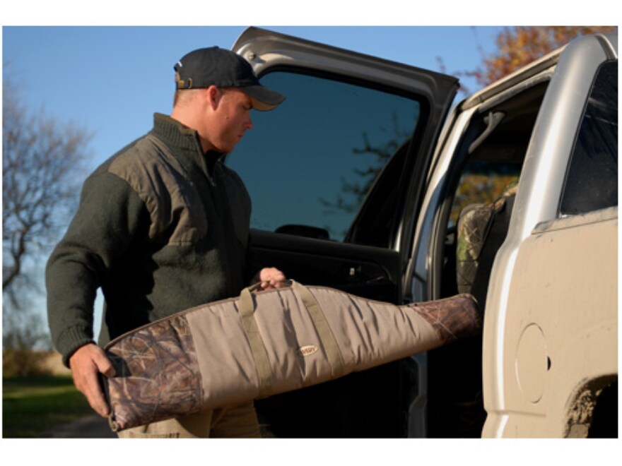 Avery Fatboy Scoped Rifle Case 48 Polyester Field Khaki BuckBrush Camo