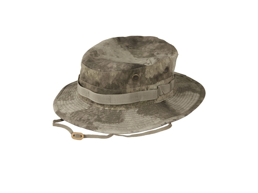 Propper Boonie Hat Battle Ripstop A-TACS FG Size 7-1/4