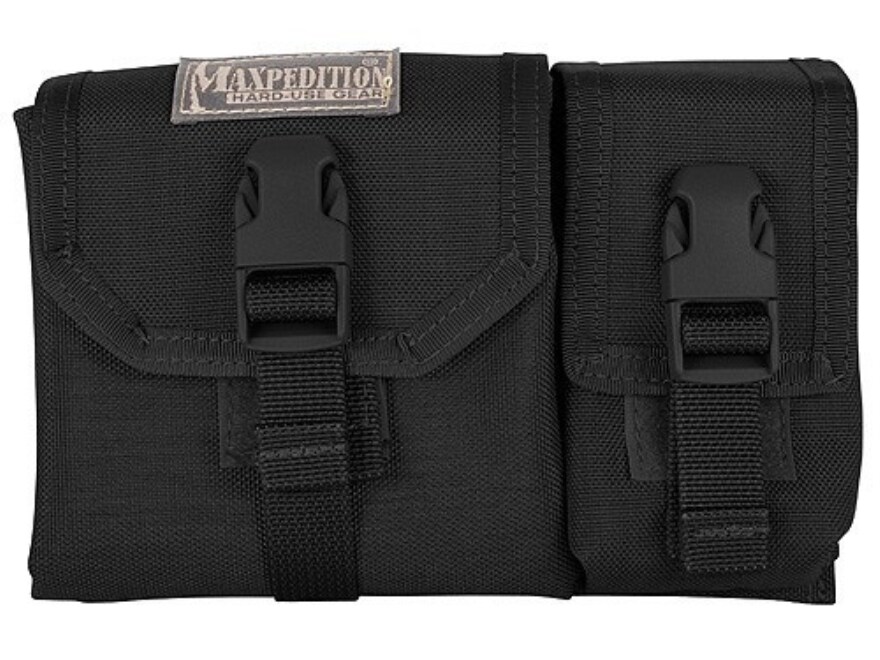 Maxpedition Tear Away Waterproof Map Case Accessory Pouch Nylon Khaki