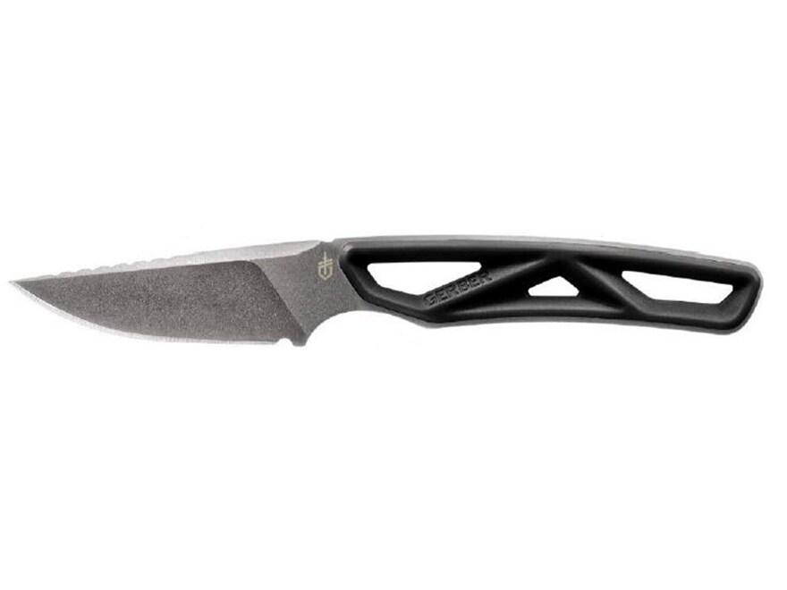 Gerber Exo-Mod Fixed Blade Knife 3.23 Caping 7Cr13 Stainless Black