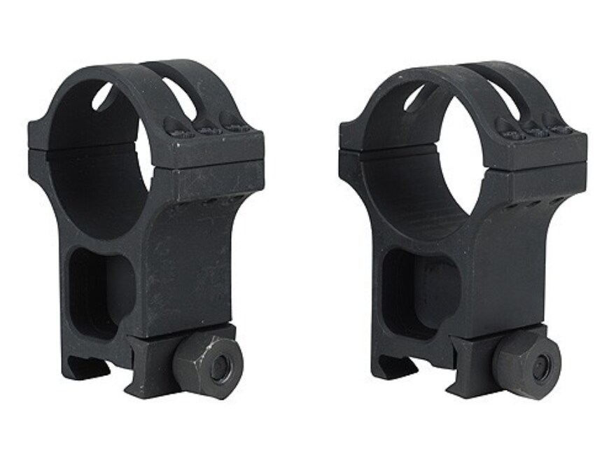 Zeiss 34mm Weaver-Style Rings Matte Extra-High