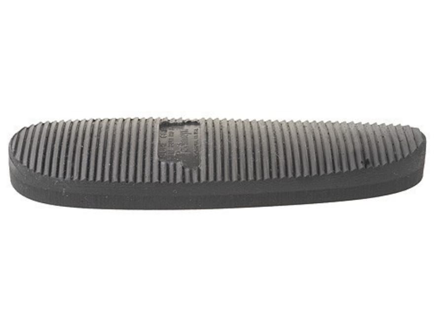Pachmayr RP250 Rifle Recoil Pad 1/2 Black Medium Grooved Face