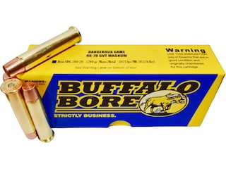 Hornady Subsonic Ammo 45-70 Government 410 Grain SUB-X FTX Box of 20