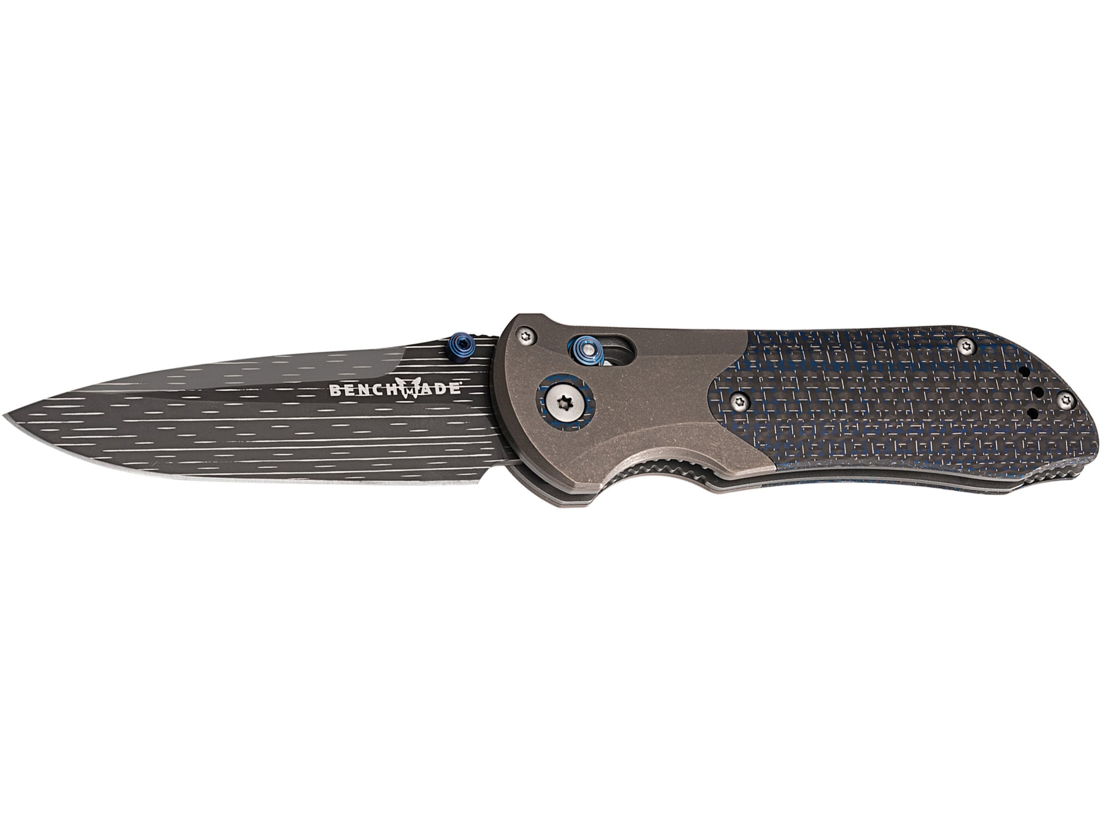 Benchmade Gold Class 908-151 Stryker Folding Pocket Knife 3.57 Drop