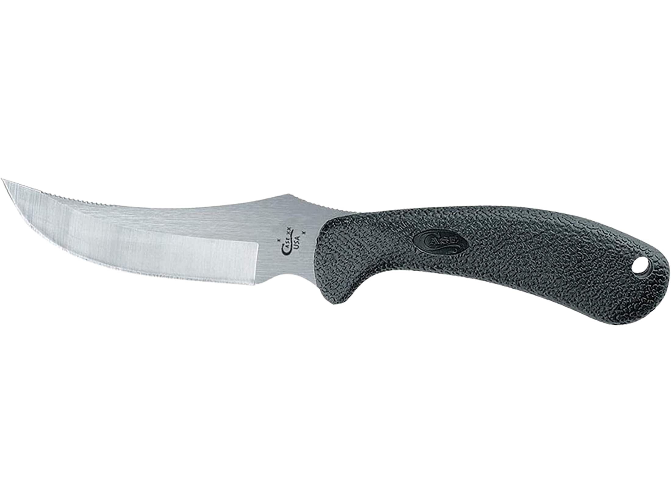 Case Ridgeback Fixed Blade Knife 4.1 Skinner Tru Sharp Stainless Blade