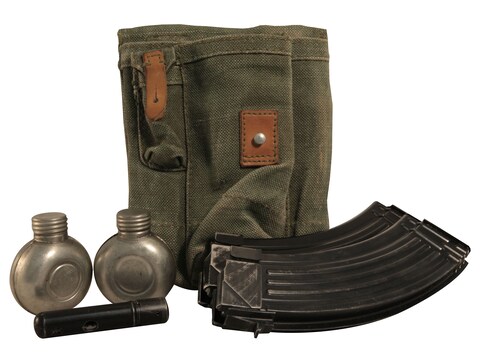Military Surplus AK-47 Accessory Pack 2 30-Round AK-47 Mags Grade 1