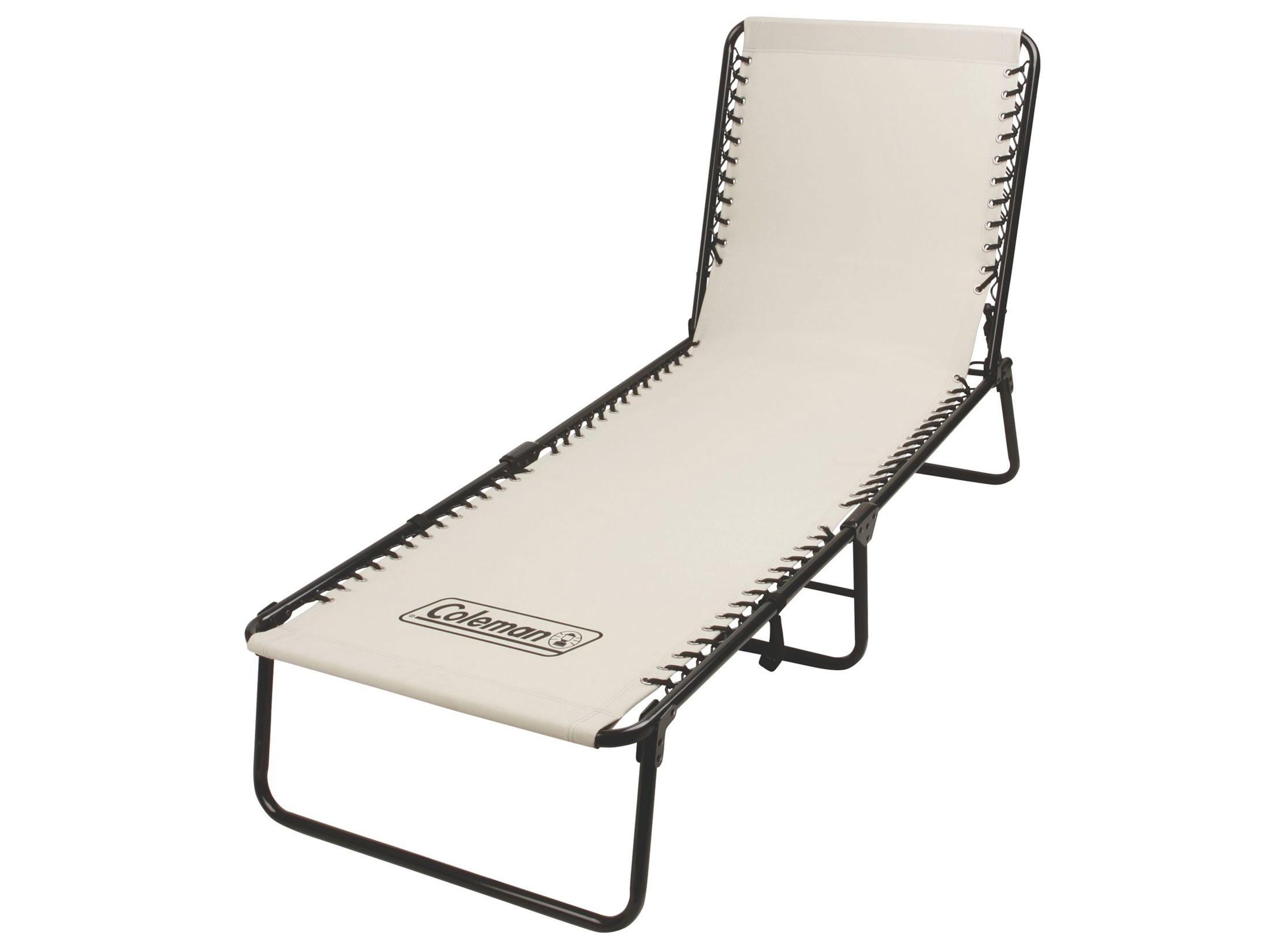 Coleman Converta Suspension Camp Cot Steel Polyester White