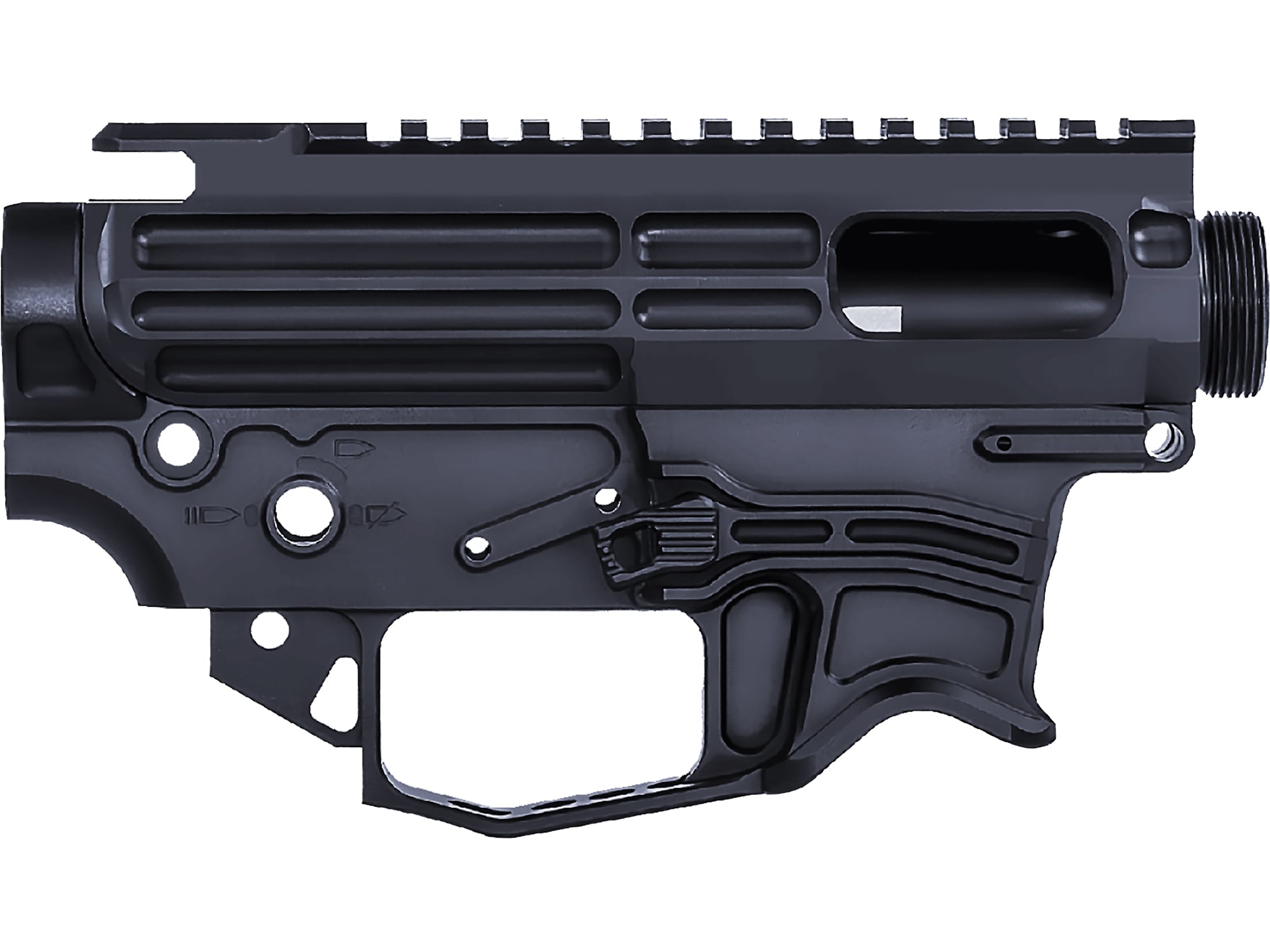 Battle Arms Xiphos AR9 AR-15 Stripped Receiver Set Black