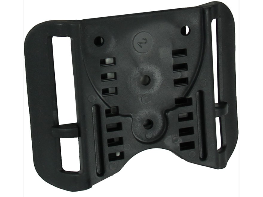 Blade-Tech Adjustable Stingray (ASR) Belt Loop Polymer Black