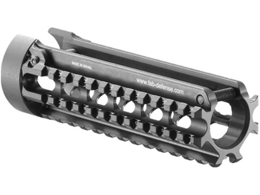 FAB Defense Handguard Rail System HK MP5 Aluminum Black