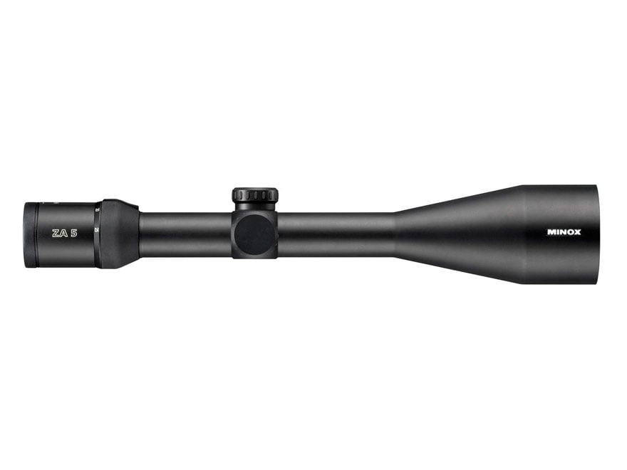 Minox ZA 5 HD Rifle Scope 5-25x 56mm Side Focus BDC 800 Reticle Matte
