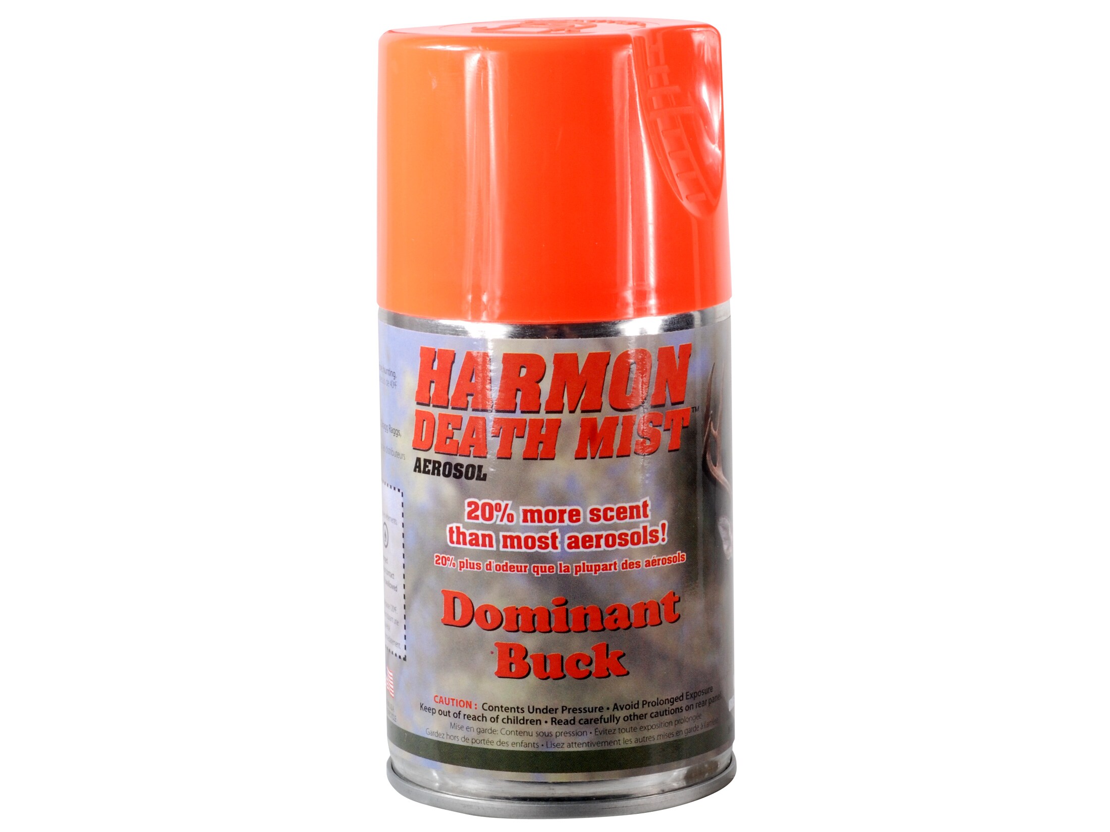 Harmon Death Mist Dominant Buck Scent Aerosol 6oz