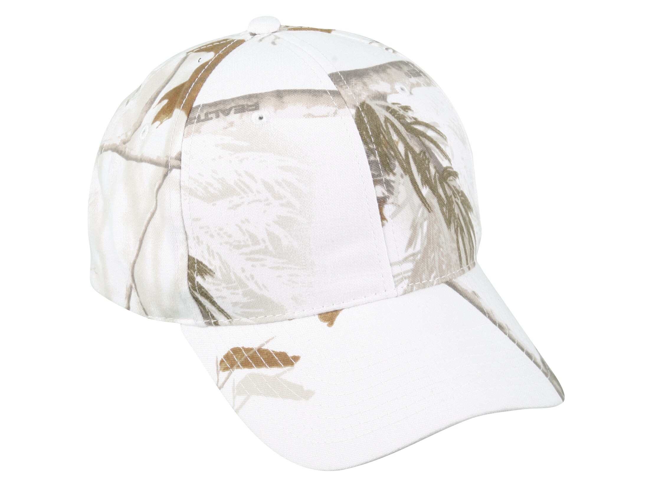 Outdoor Cap Mid-Profile Camo Cap Cotton Realtree Max-1 Camo