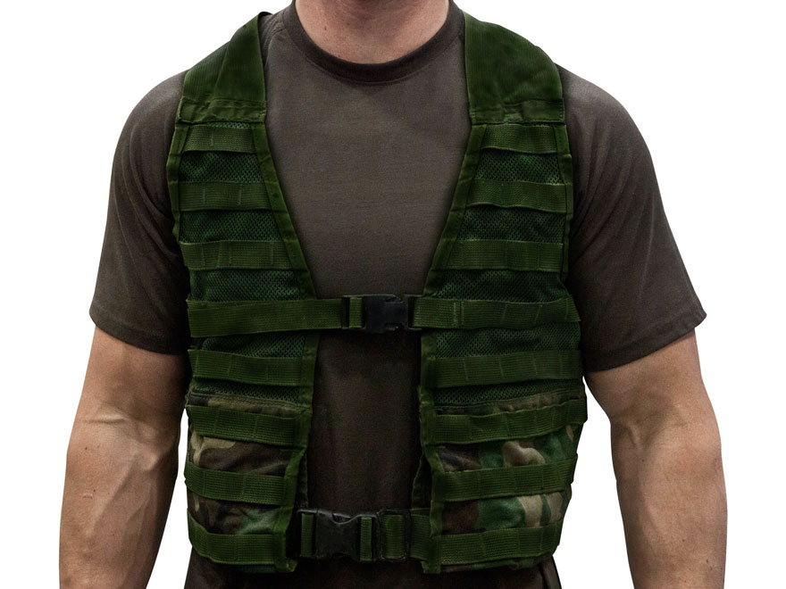 Military Surplus MOLLE Fighting Load Carrier (FLC) Grade 1 Nylon