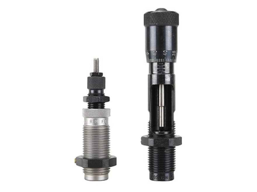 RCBS Gold Medal Match Series Bushing 2-Die Neck Sizer Set 220 Swift