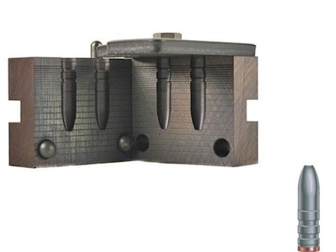 RCBS 2-Cavity Bullet Mold 257-120-SP 25 Cal (258 Diameter) 120 Grain