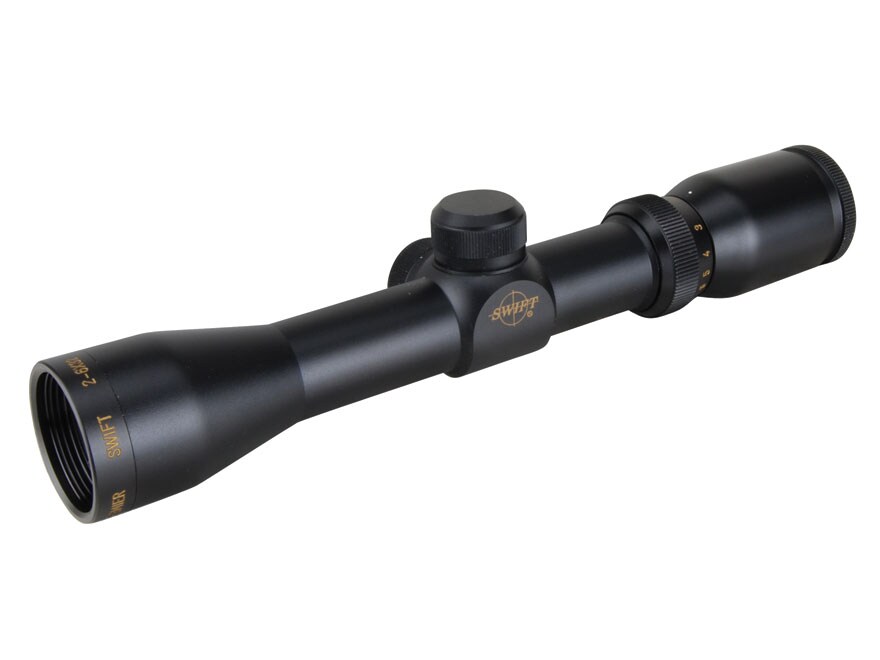 Swift Optics Relaint Pistol Scope 2-6x 32mm Quadraplex Reticle Matte