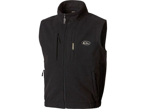 Drake Men's Windproof Layering Vest Polyester Olive 2XL