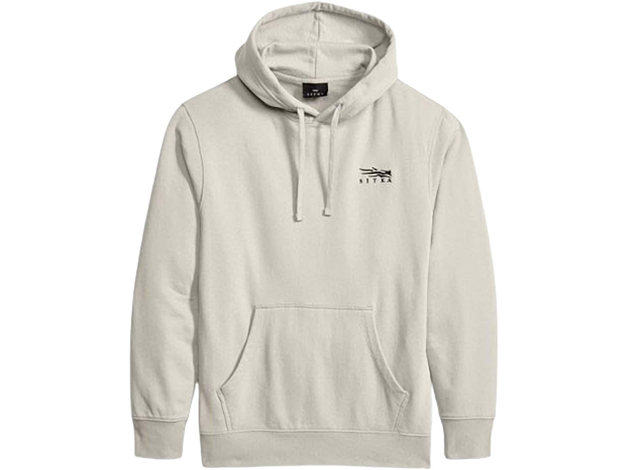 Sitka Gear Men's Icon Classic Hoodie Ivory Medium