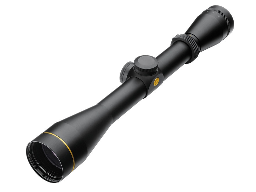 Leupold VX-2 Rifle Scope 3-9x 40mm LR Duplex Reticle Matte Refurbished