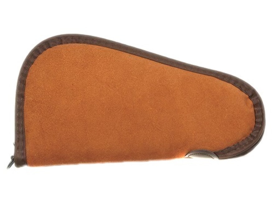 Allen Suede Pistol Case 8 Rust