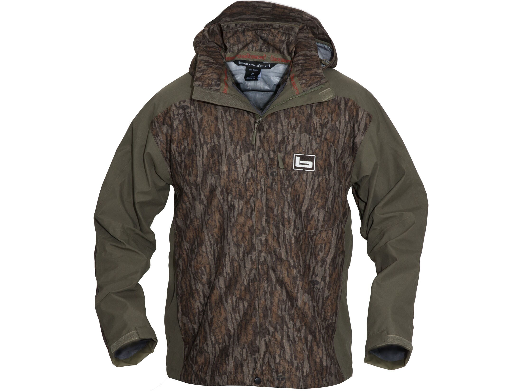 Banded Men's Pathfinder Jacket Polyester Mossy Oak Bottomland Camo