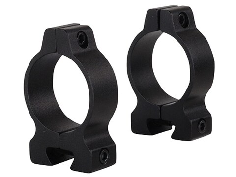 Millett 30mm Angle-Loc Vertical Split Rings 3/8 Grooved Receiver Matte