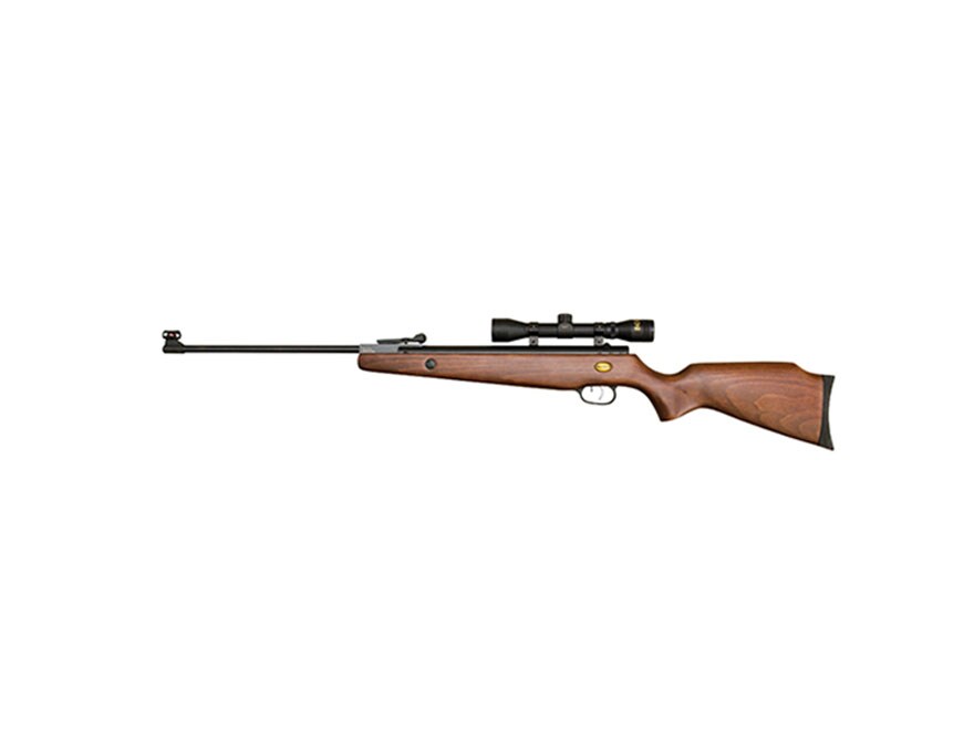 Beeman Teton Gas Ram Break Barrel Air Rifle 22 Cal Pellet Brown Wood