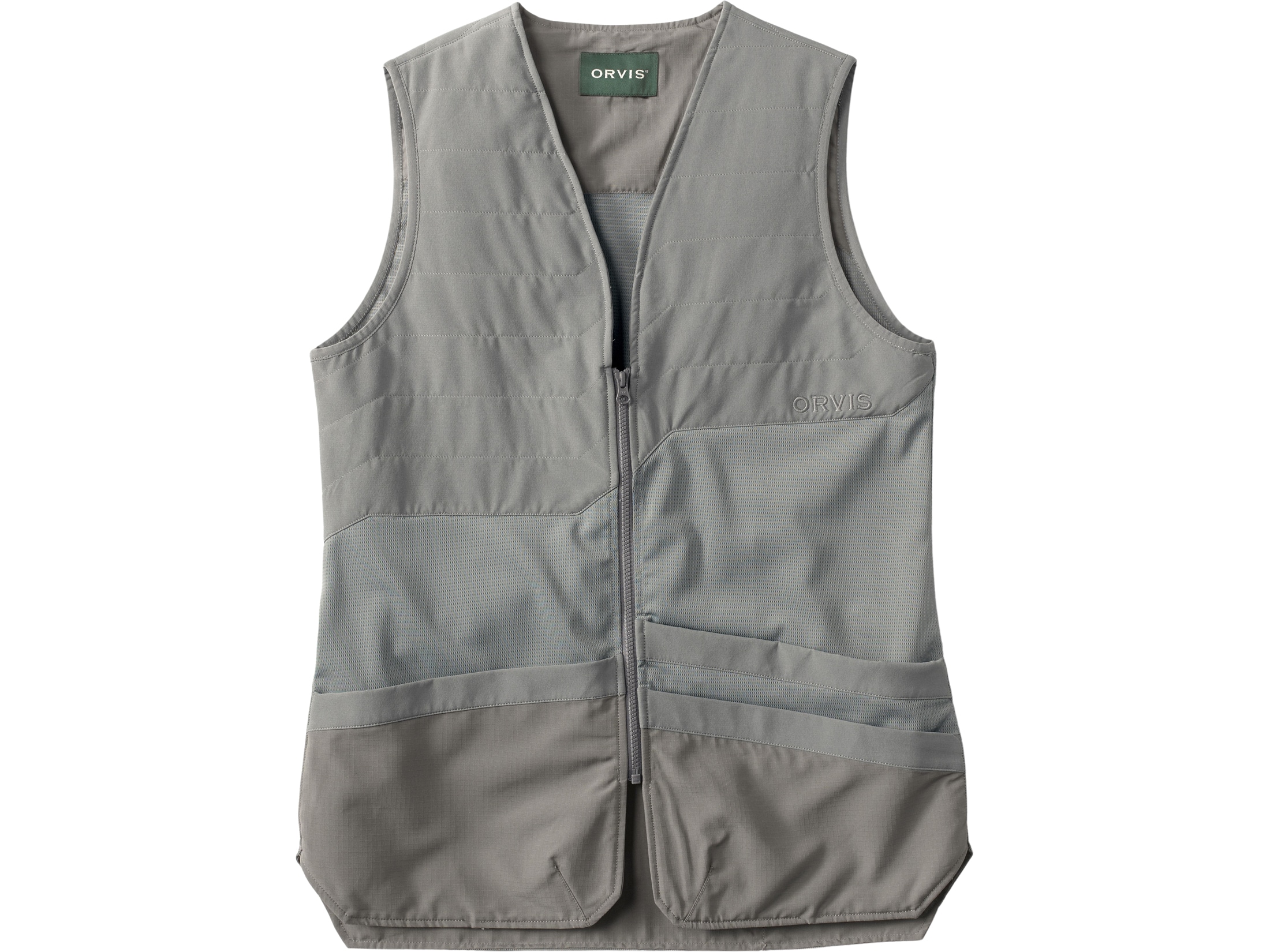 Orvis Mesh Sporting Clays Shooting Vest Granite Small