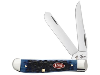 Case Folding Hunter Folding Hunting Knife 2-Blade Clip Points SS