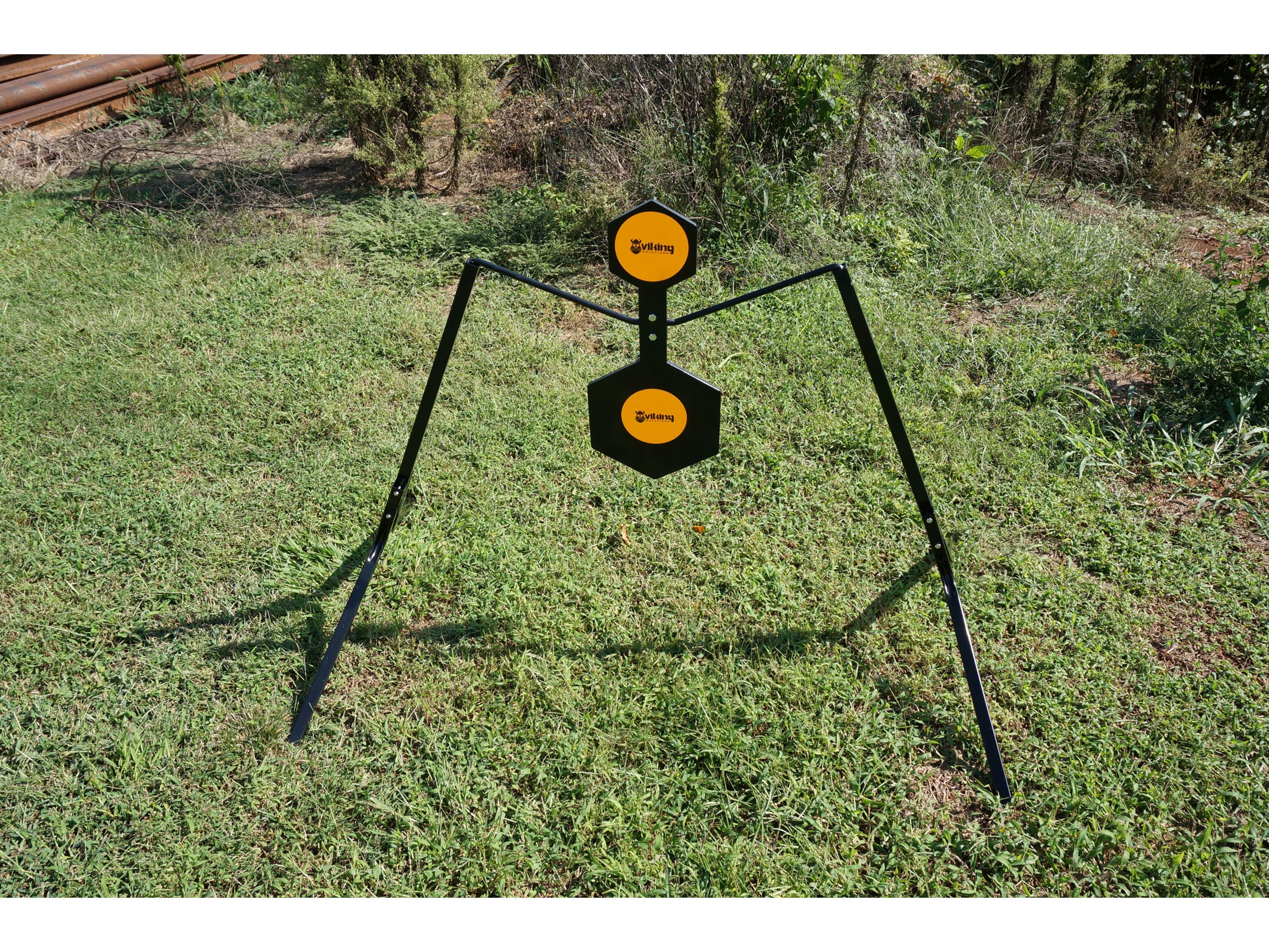 Viking Solutions AR500 Steel 3/8 Rifle Spinner Target