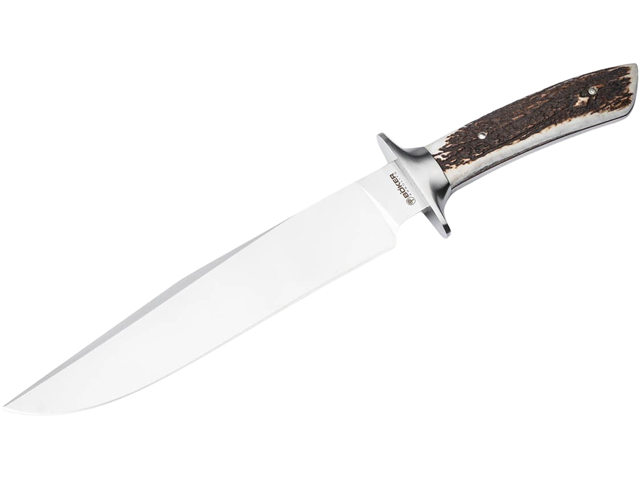 Boker Knives Toro HX Fixed Blade Knife 9.25 Drop Point ACX 390 Satin