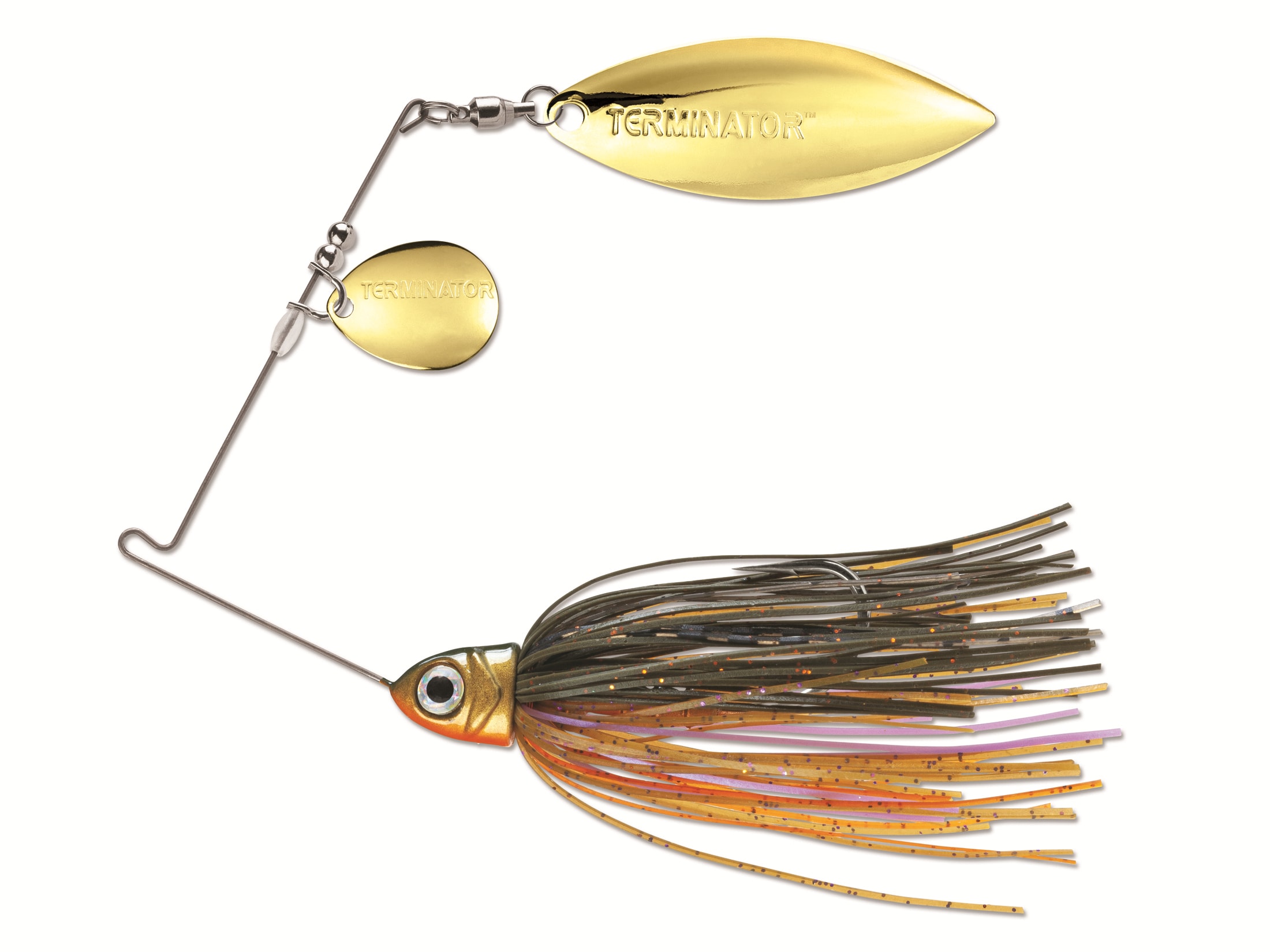 Terminator P-1 Pro Series Tandem Spinnerbait 3/8oz Nashville Sexy