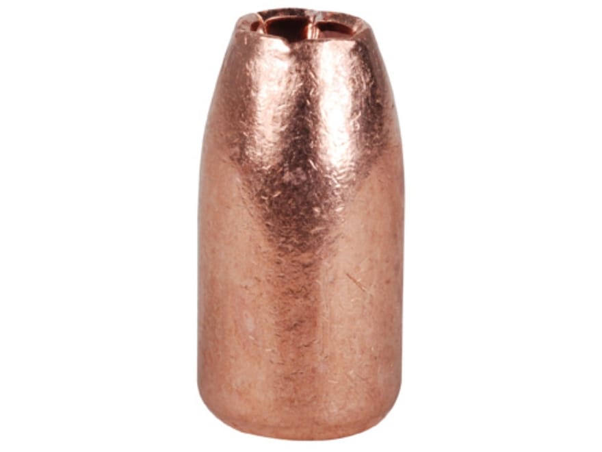 Copper Only Projectiles (C.O.P.) Solid Copper Bullets 40 S&W, 10mm