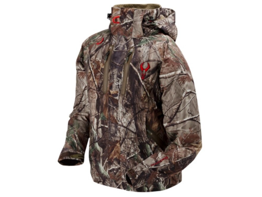 Badlands Men's Alpha Waterproof Jacket Polyester Realtree Xtra Camo