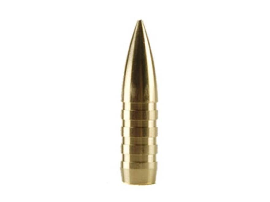 Barnes Banded Solid Bullets 25 Cal (257 Diameter) 90 Grain Spitzer