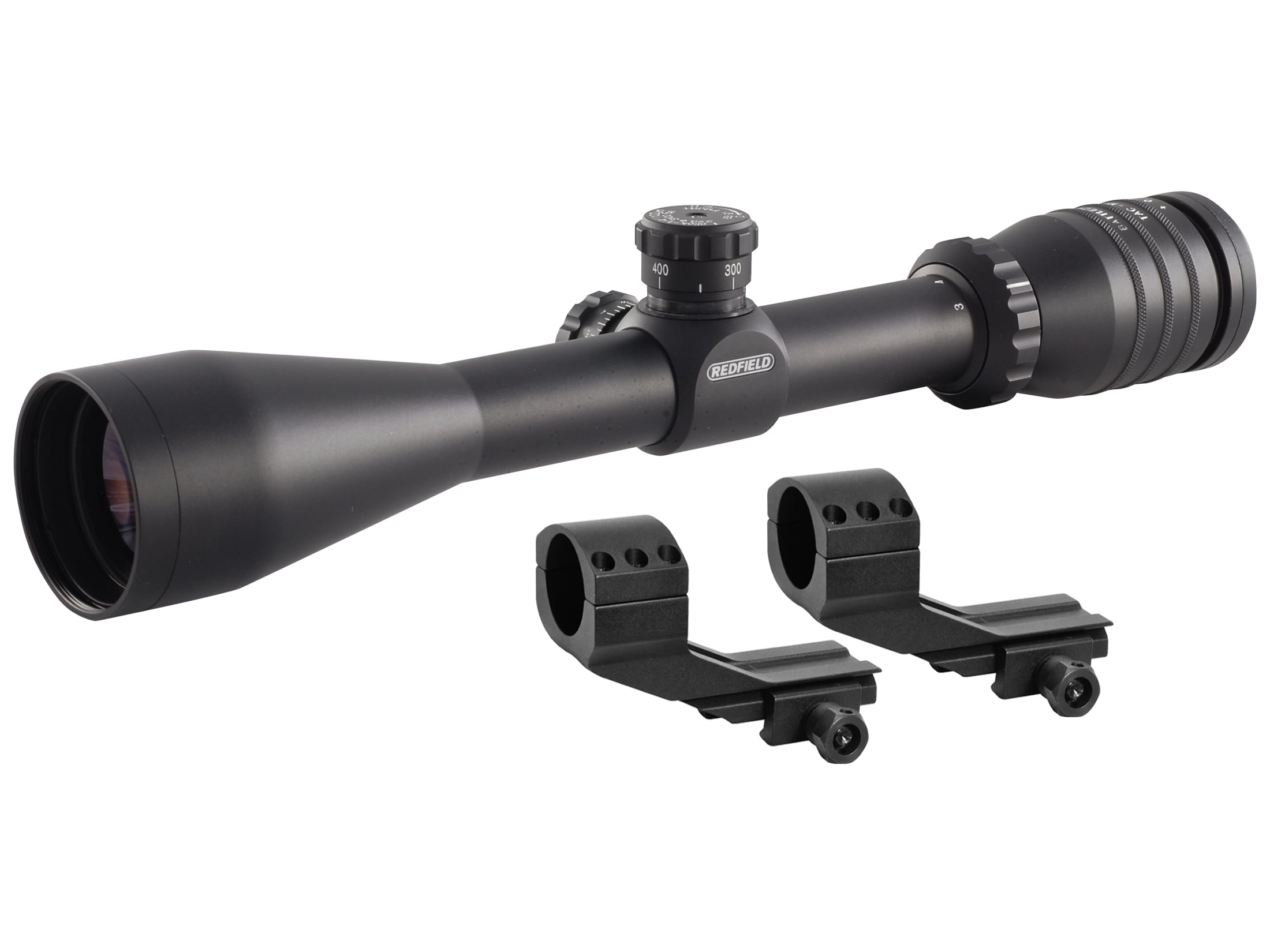 Redfield Battlezone Rifle Scope 3-9x 42mm TAC-MOA Reticle Matte 2