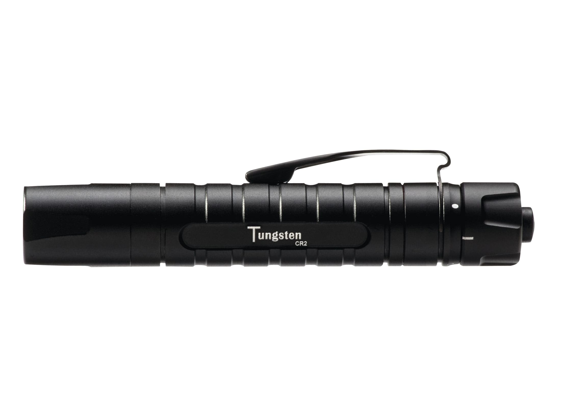 ASP Tungsten CR2 Flashlight CR123A Battery Black