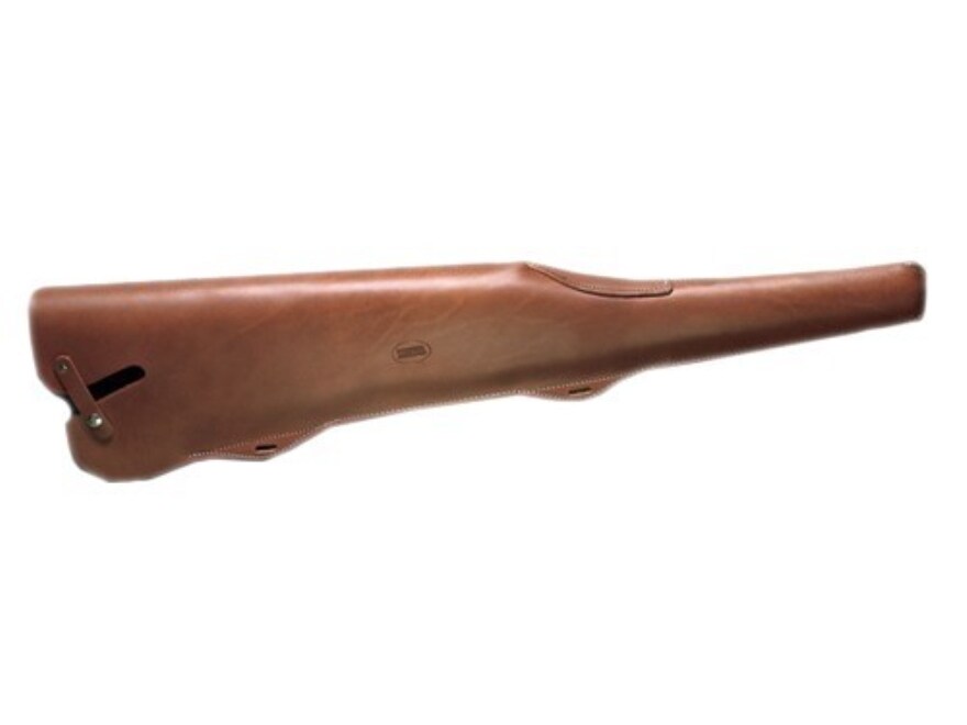 Hunter 402B Scoped Rifle Scabbard 26 Barrel Leather Brown
