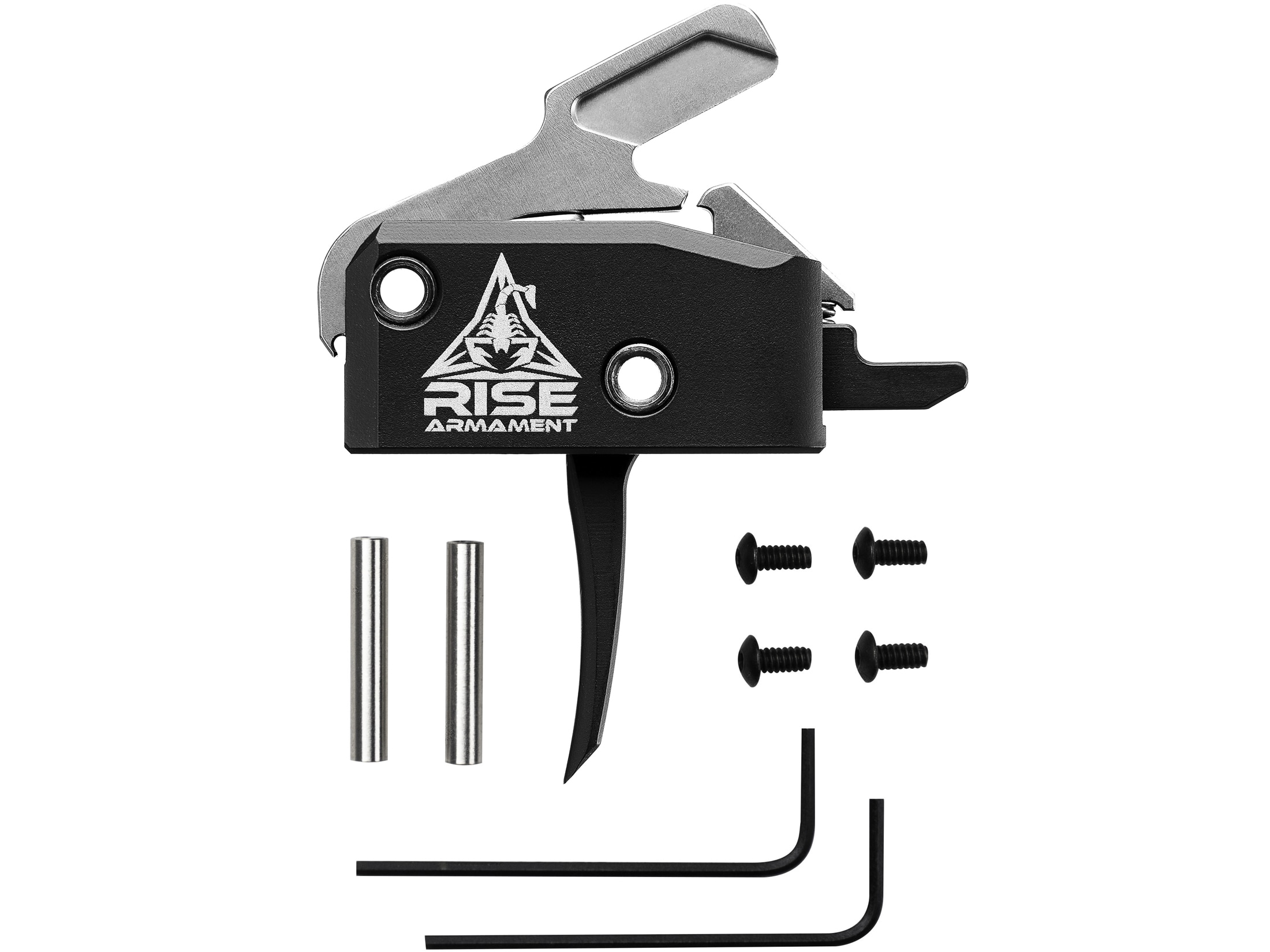 Rise Armament High Performance AR-15, AR-10 Single Stage Trigger Flat