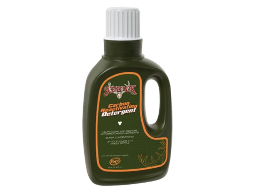 Scent-Lok Carbon Reactivating Laundry Detergent Liquid 20oz