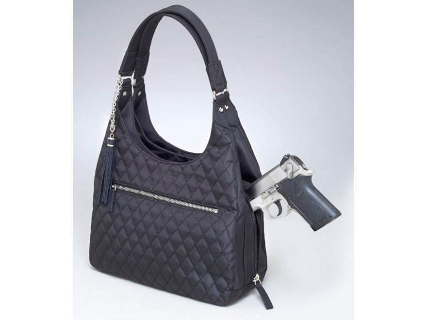 Gun Tote'n Mamas Slouch Concealed Carry Purse Quilted Microfiber