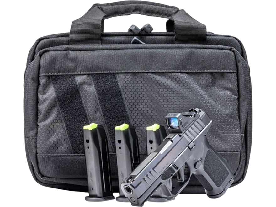 Rost Martin RM1C Bundle 9mm Luger Pistol 4 Barrel 17+1 Round Black