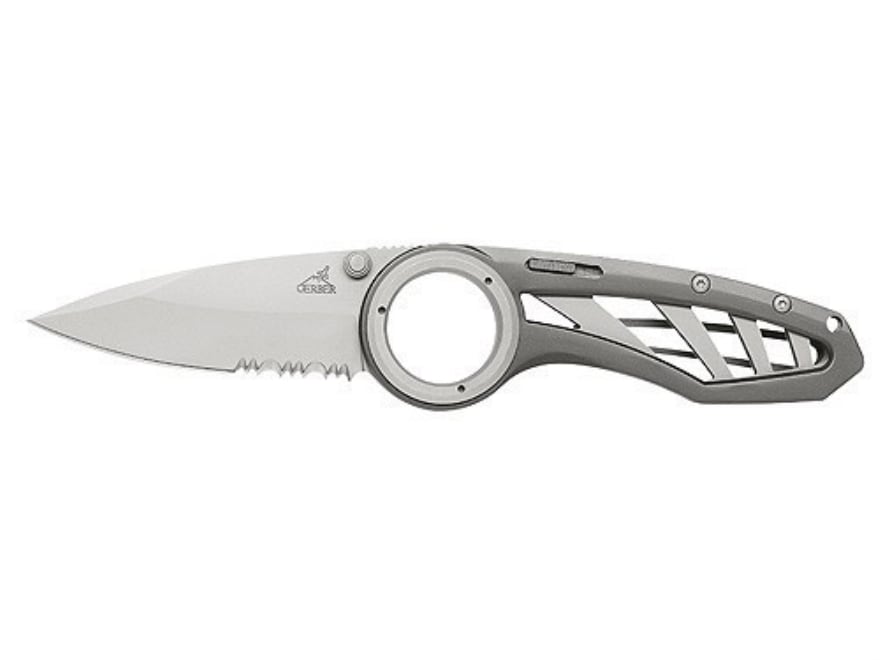 Gerber Remix Folding Knife 2.9 Drop Point 7Cr17 SS Blade Aluminum