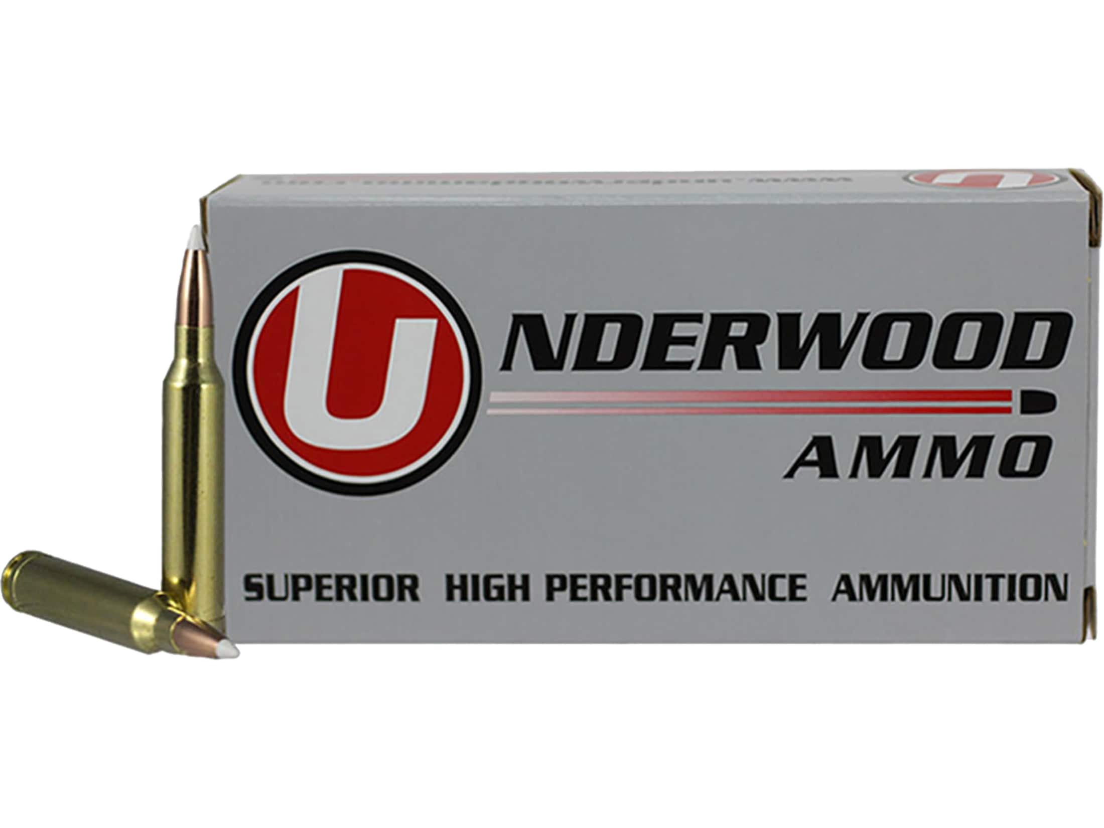 Underwood 7mm Remington Mag Ammo 160 Grain Nosler AccuBond Polymer Tip