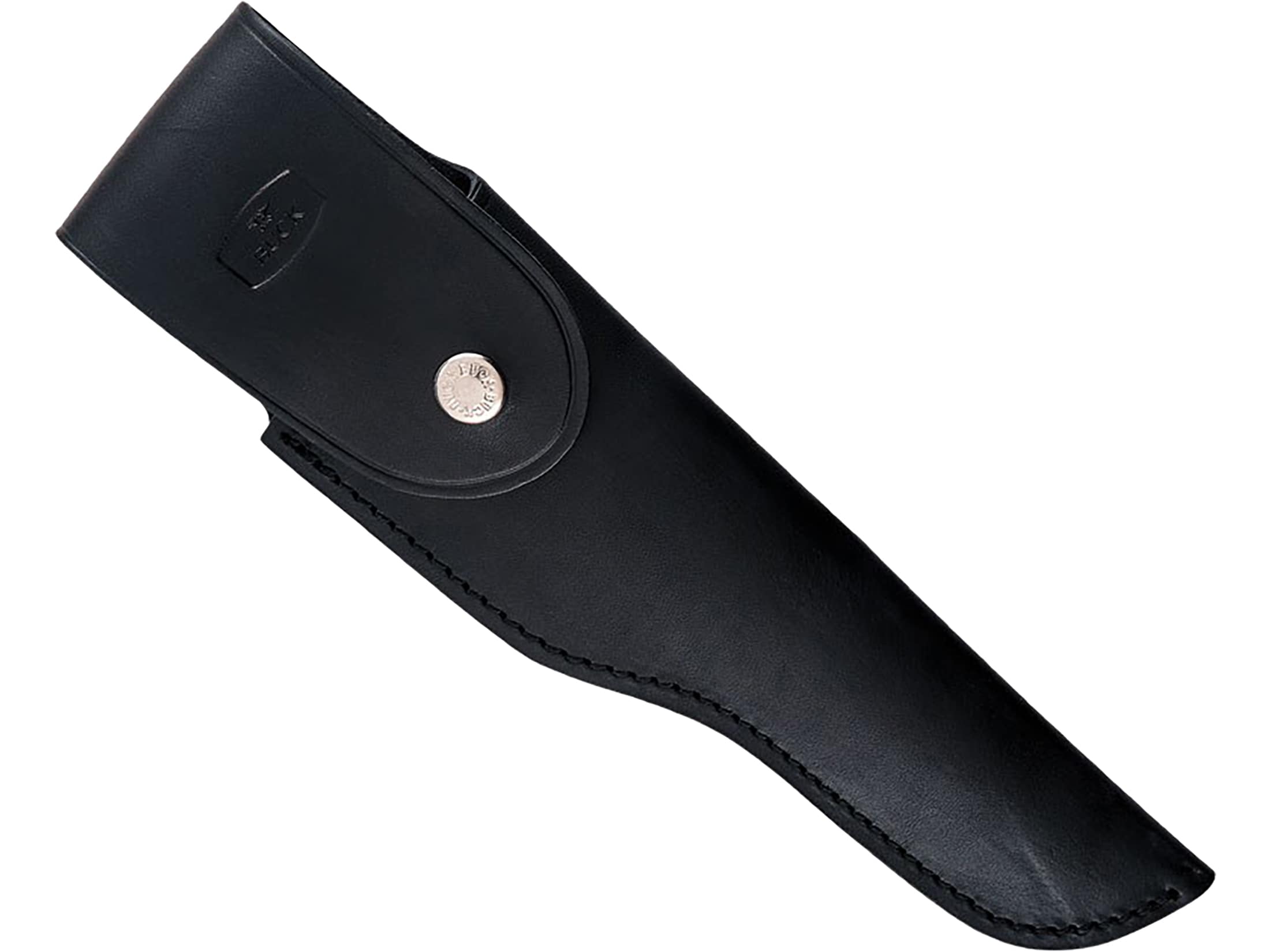 Buck Knives 119 Special Knife Sheath Flap Over Leather Black