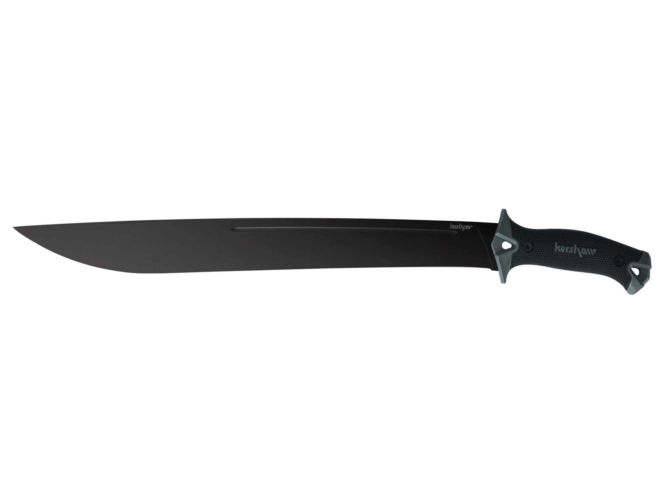 Kershaw Camp 14 Fixed Blade Knife 14 65Mn Carbon Steel Blade