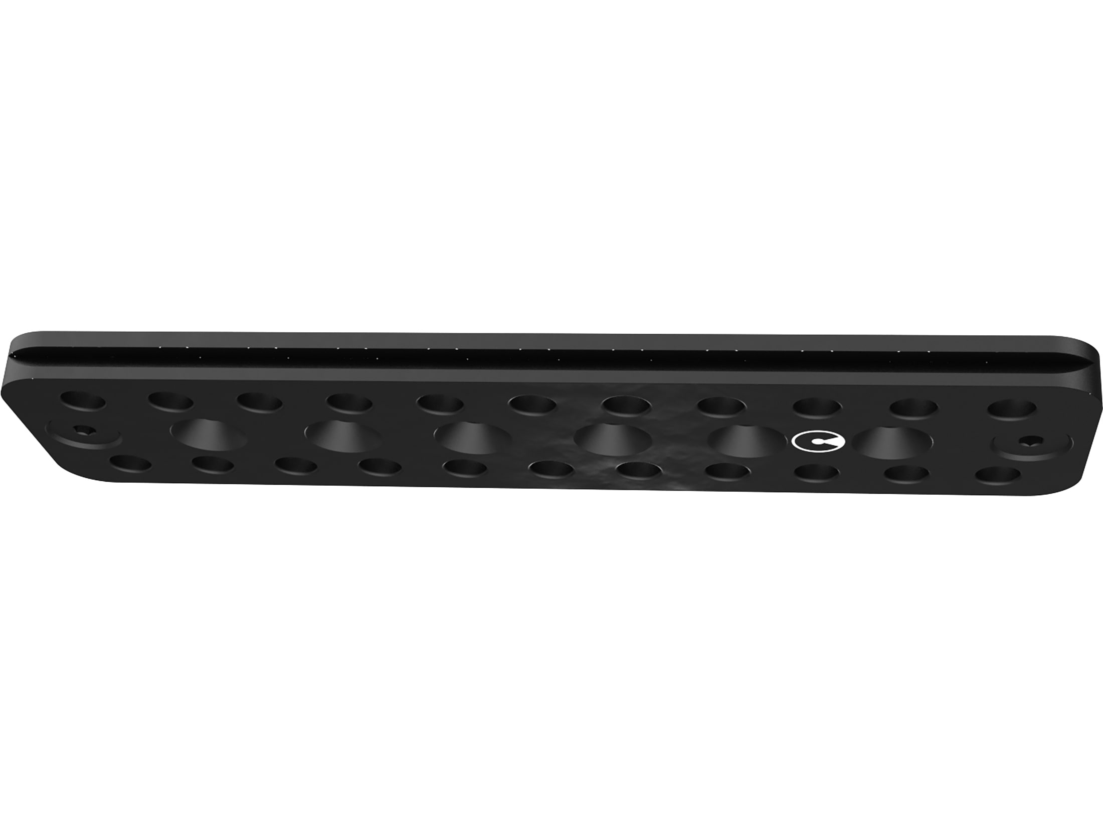 Ultradyne Arca Rail Dynalock 6.15 Aluminum Black