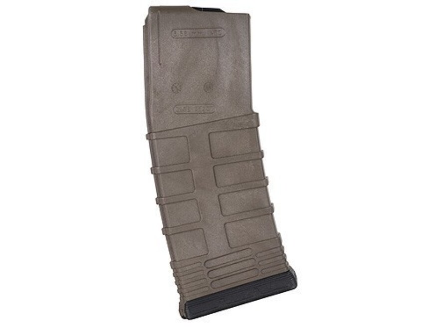 TAPCO Mag AR-15 223 Remington 30-Round Polymer Olive Drab